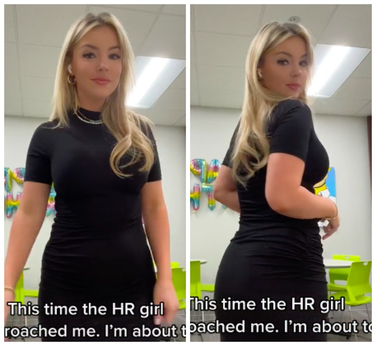 Influencer revela ter sido mandada embora para casa no seu 'emprego ...