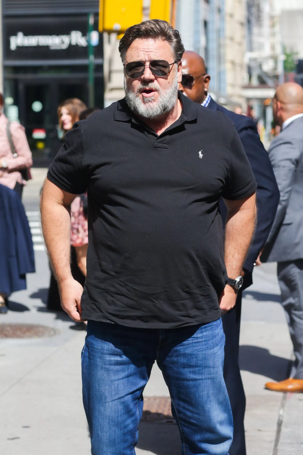 Risco de morte fez com que Russell Crowe implementasse mudanças no ...