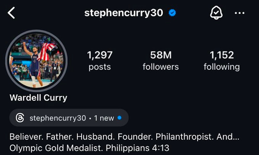 Stephen Curry exclui referência ao Golden State Warriors de bio do ...