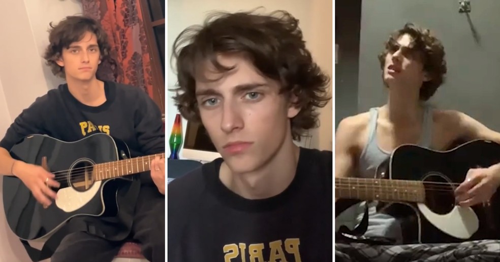 Quem é o jovem músico que foi o par de Suri, filha de Tom Cruise e ...