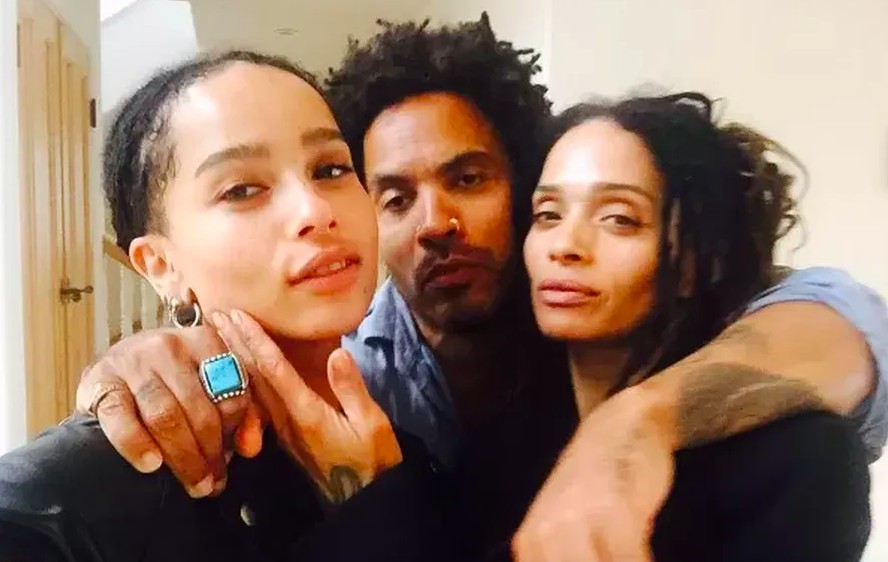 Zoë Kravitz diz que se arrepende de ter pedido para ir morar com pai e ...