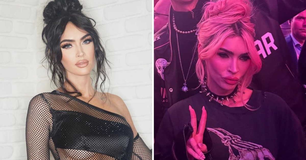 Fãs ficam chocados com aparência 'irreconhecível' de Megan Fox e foto ...