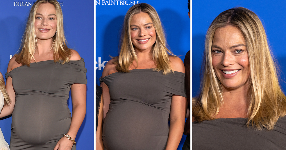 Margot Robbie vai a primeiro red carpet após dar à luz e recorre a ...