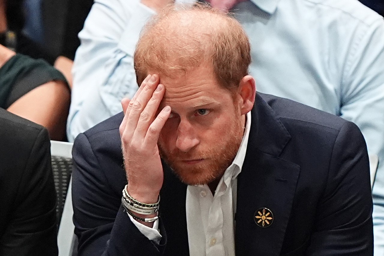 Harry está desesperado para se reconciliar com a Família Real após ...