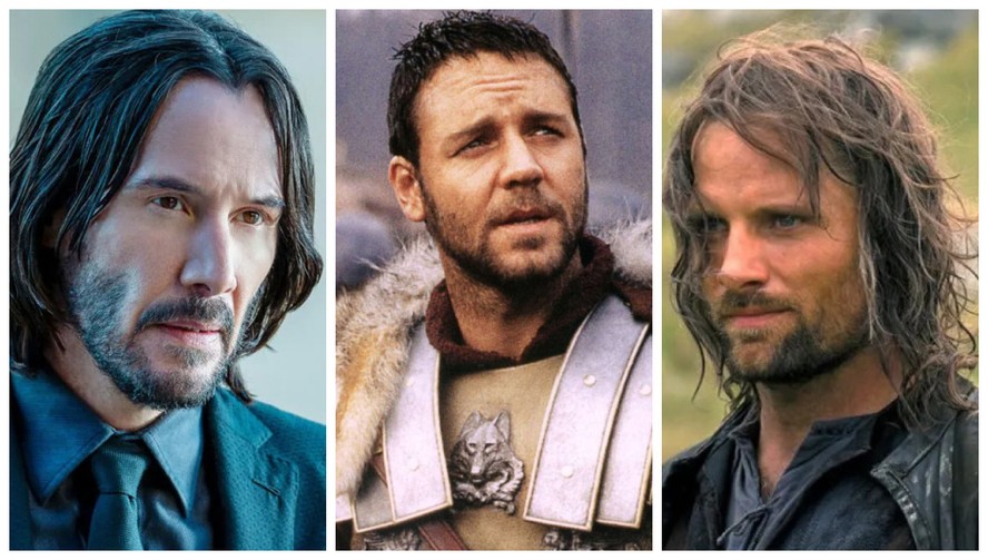 O papel rejeitado por Keanu Reeves, Russell Crowe e Viggo Mortensen que ...