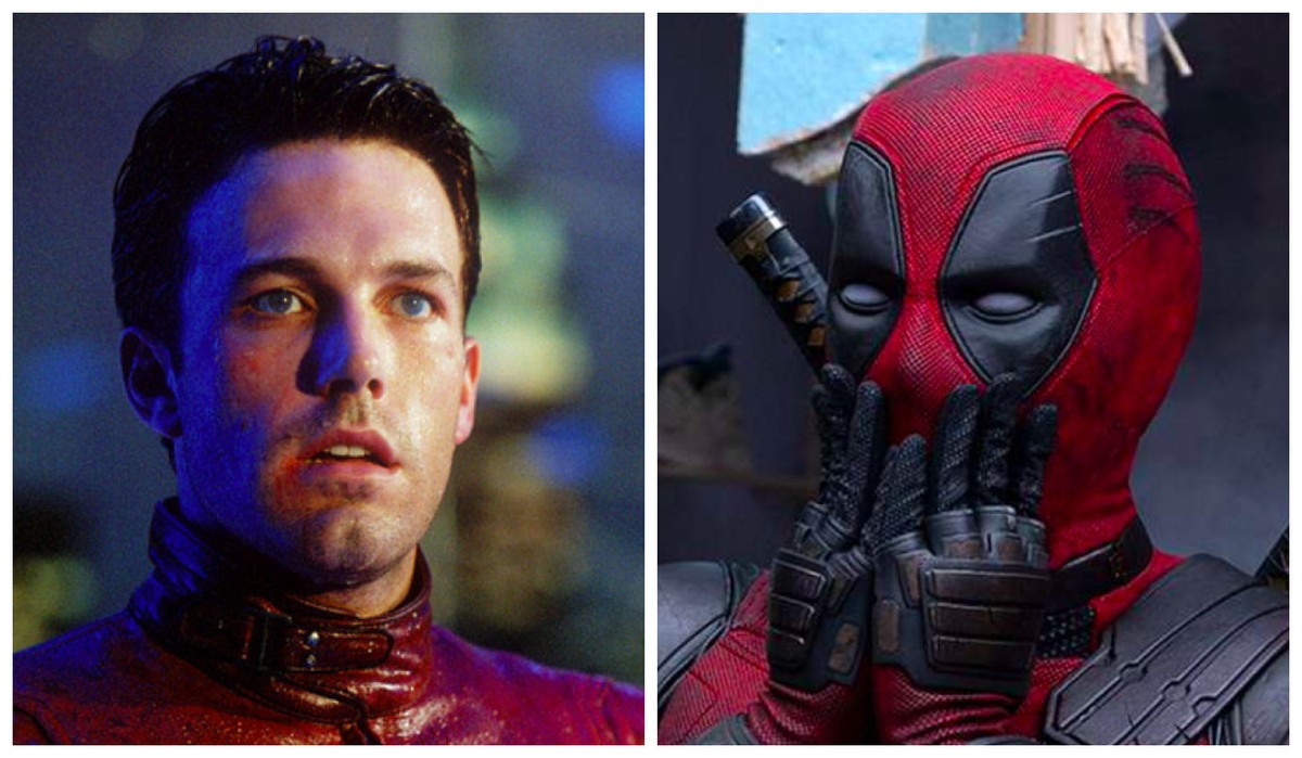 Ex-Demolidor, Ben Affleck é zoado por Ryan Reynolds por ausência em ...