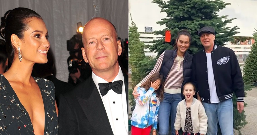 Esposa de Bruce Willis desabafa sobre 'luto' pelo astro e elege maior ...
