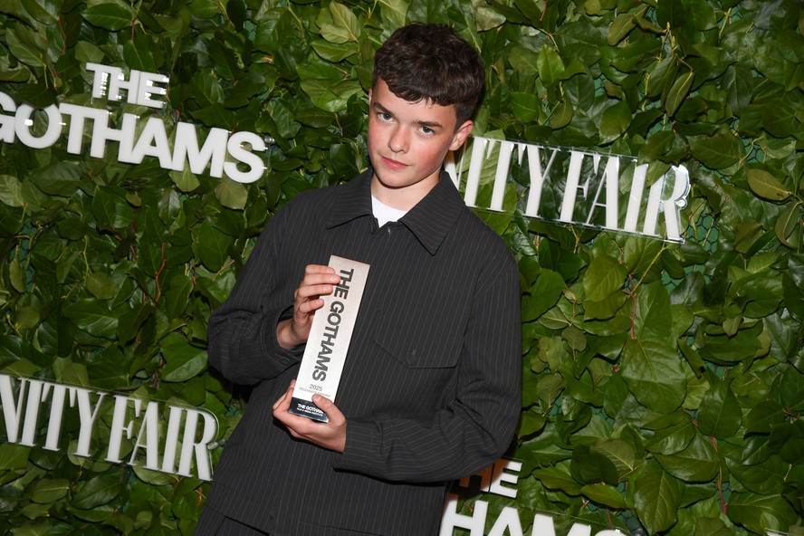 Owen Cooper, astro de 15 anos de 'Adolescência, falta na escola para receber seu 1º prêmio ...