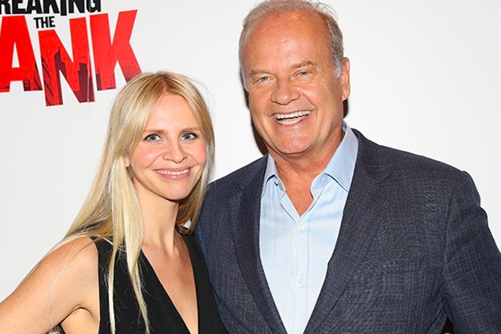 Kelsey Grammer, ator de 'Frasier' e 'X-Men', é pai pela oitava vez aos ...