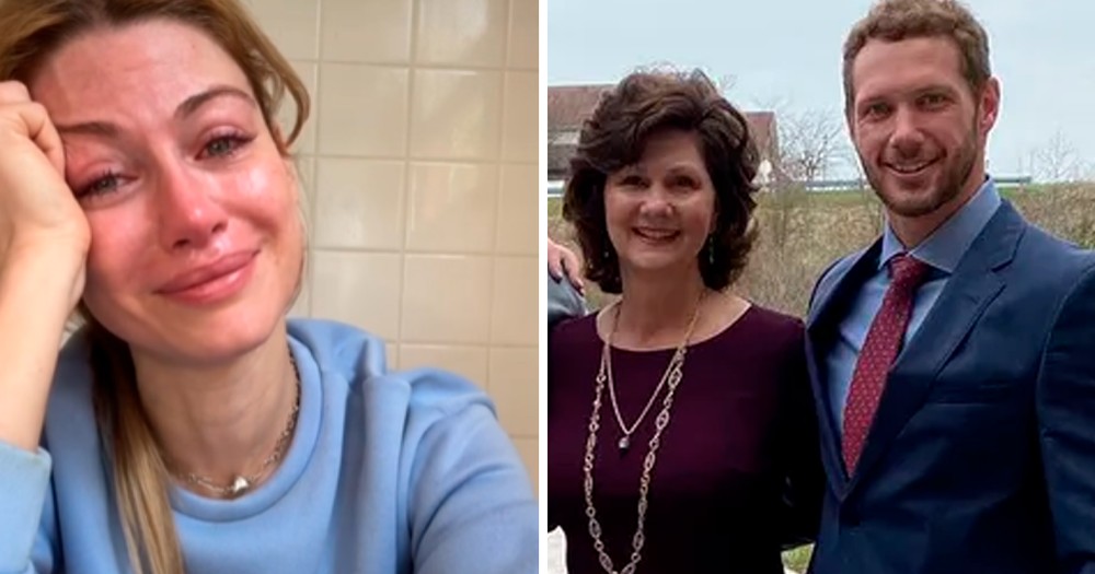 Família de ator assassinado se irrita com vídeo de ex chorando sua ...