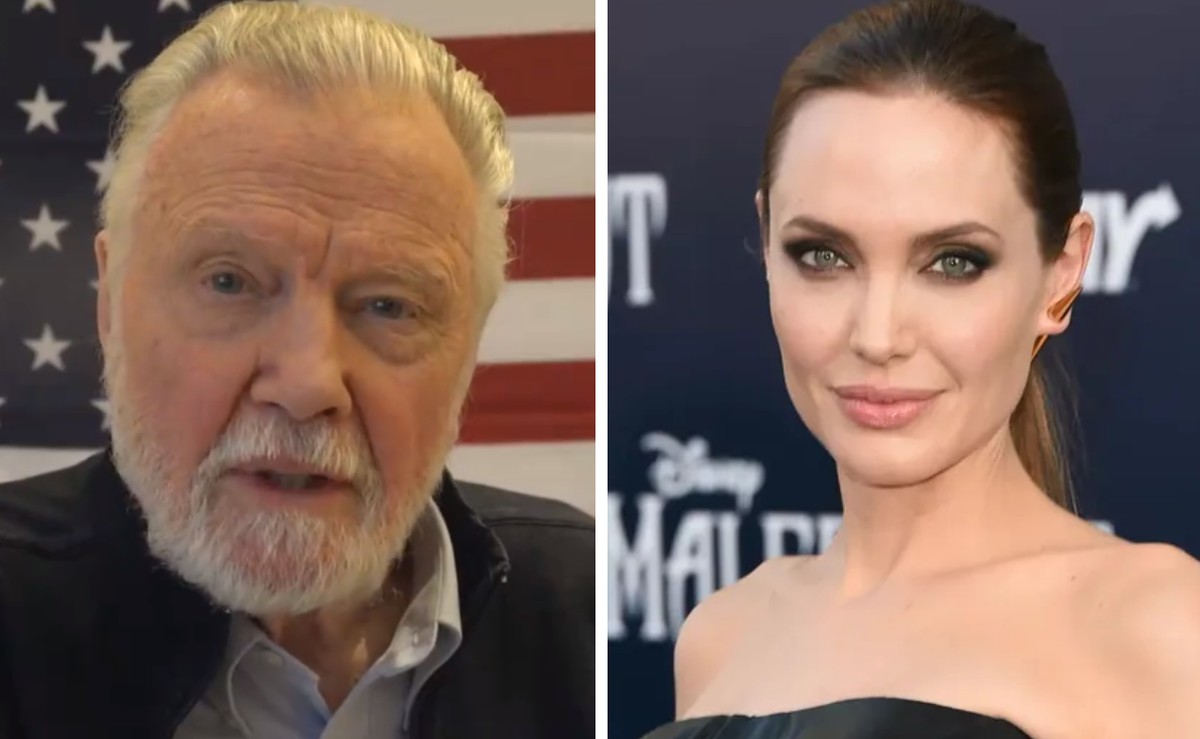 Pai de Angelina Jolie, ator Jon Voight faz raros elogios à filha e neta Vivienne após anos de ...