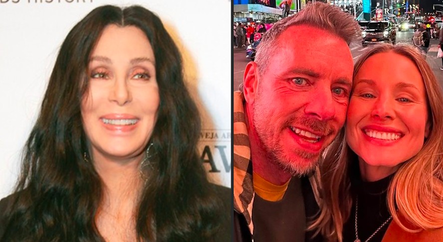 Cher diz para marido de Kristen Bell que ela merecia coisa melhor ...
