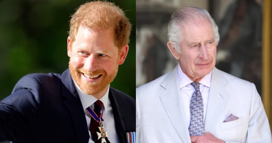 Príncipe Harry e Rei Charles deram 'bom primeiro passo' para ...