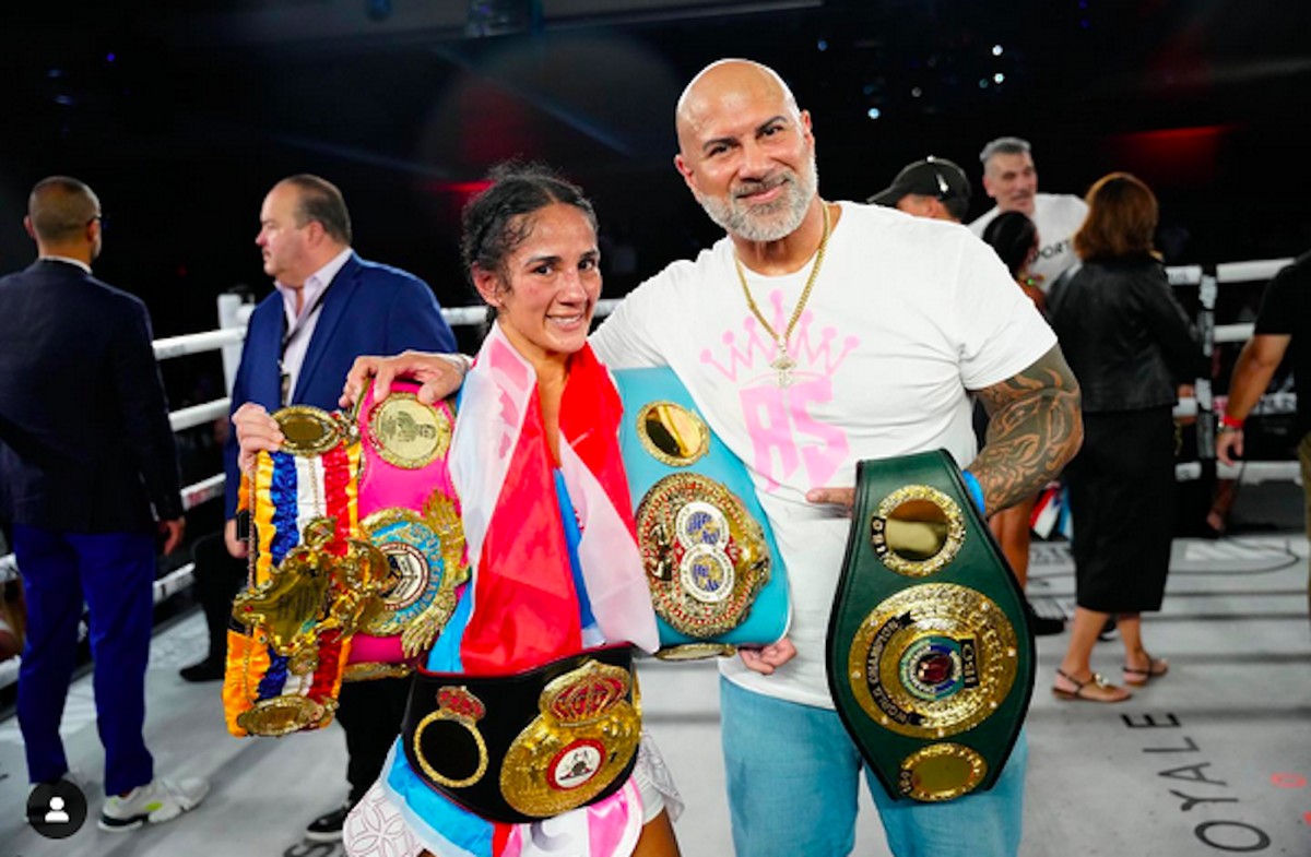 Boxeadora abre mão de cinturão de campeã mundial após confederação não ...