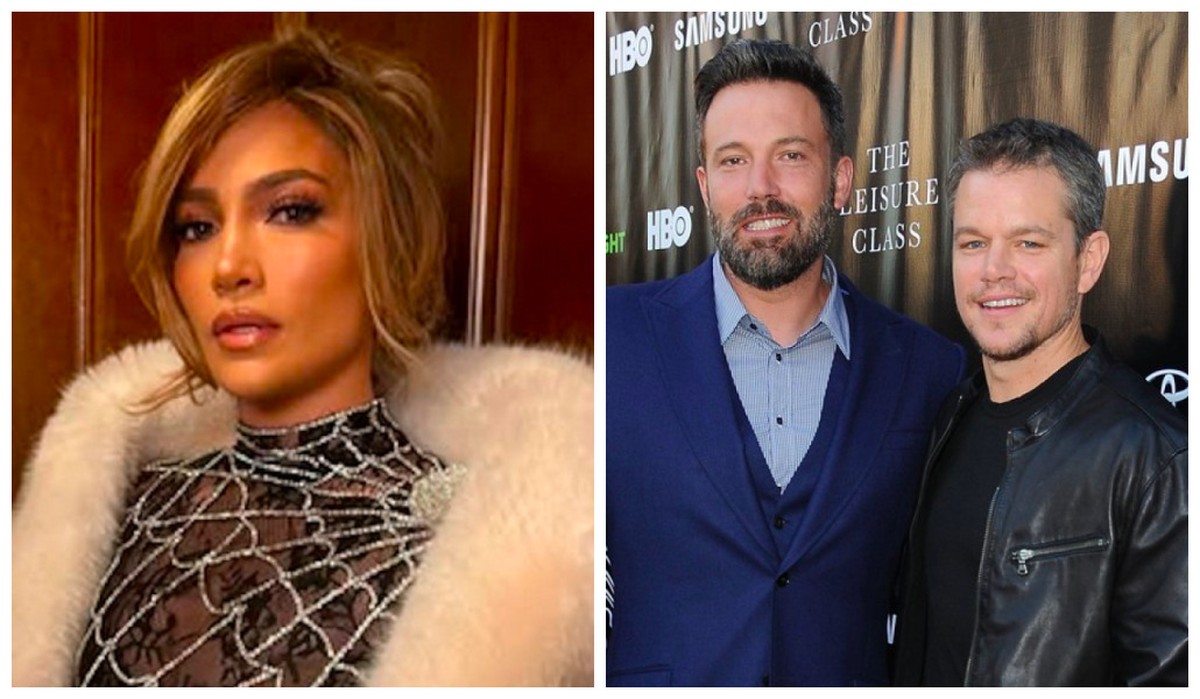 Como Jennifer Lopez pretende 'usar' Matt Damon para ser indicada ao ...