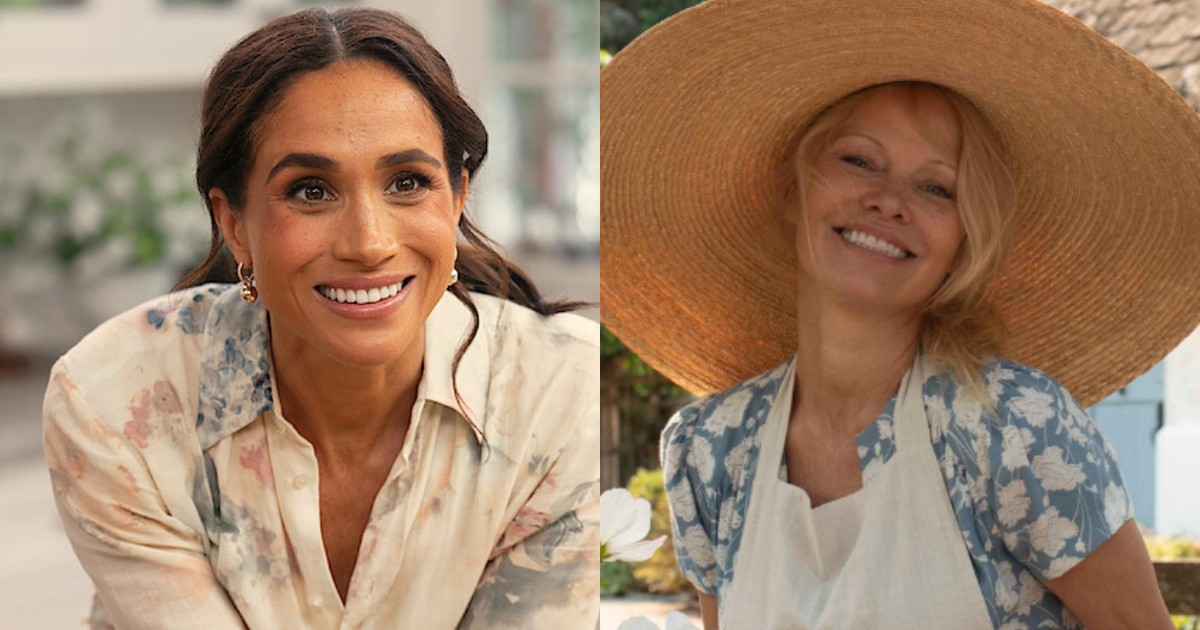 Pamela Anderson dá veredito sobre acusação de que Meghan Markle plagiou ...