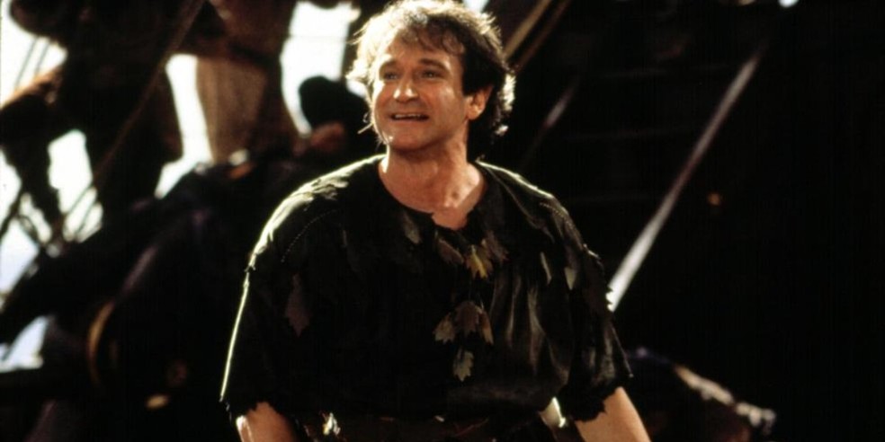 Gancho Robin Williams Voando