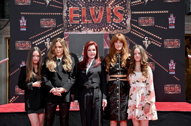 Priscilla Presley admite que morte repentina de Lisa Marie destruiu sua ...