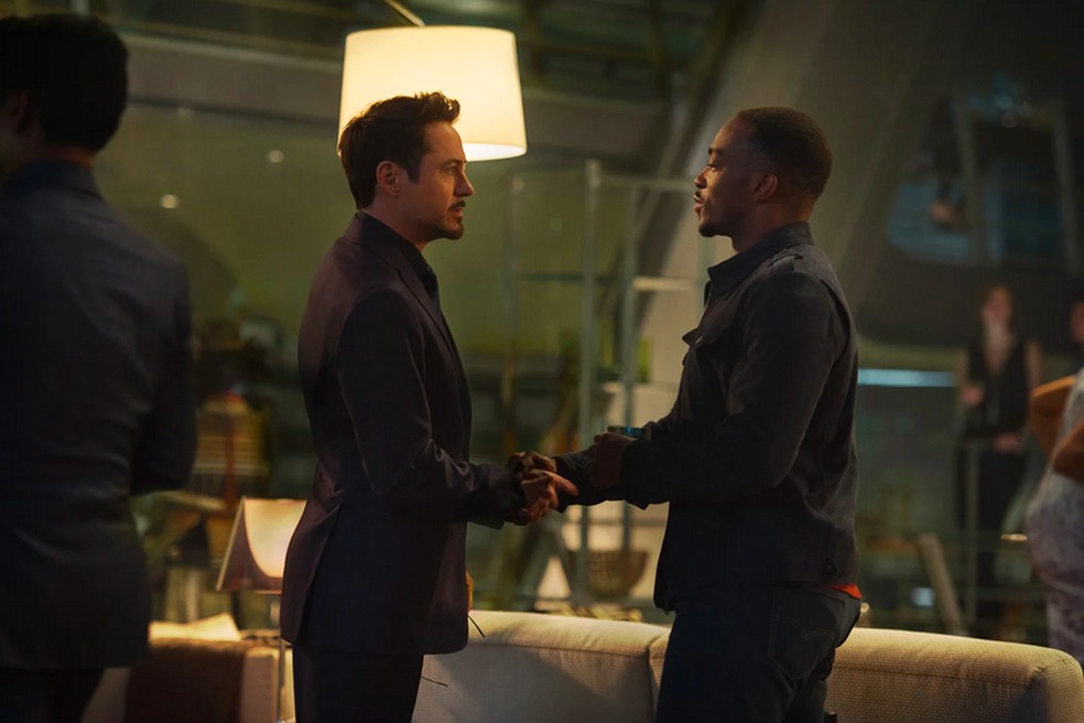 Ator da Marvel admite que quis dar um soco em Robert Downey Jr. por ...