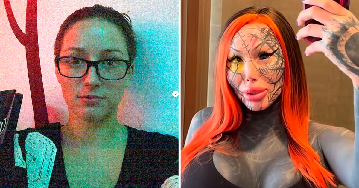 Influencer com 'vício' em plásticas é encontrada morta aos 33 anos em ...