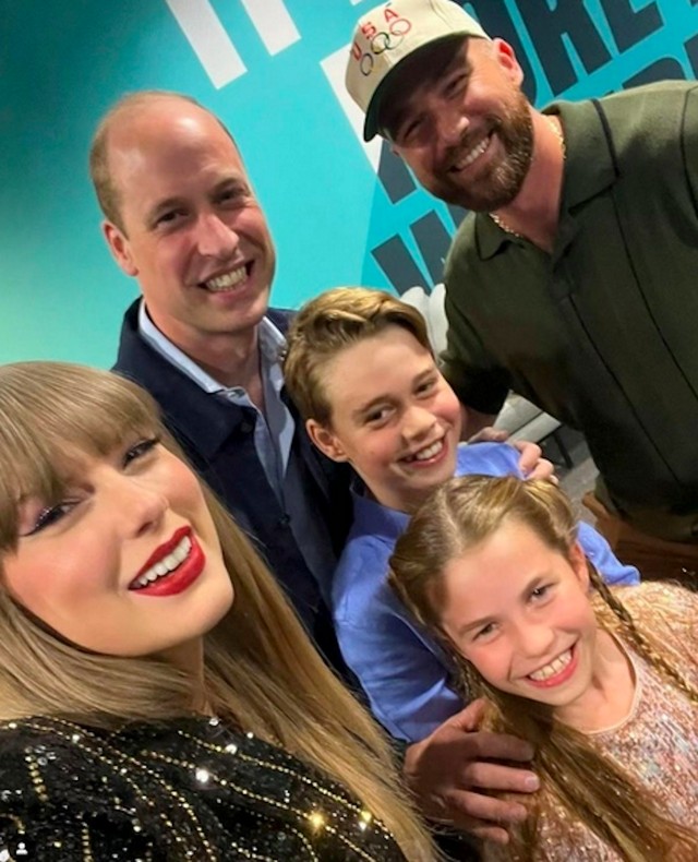 Taylor Swift revela dilema esquisito em encontro com Príncipe William e ...