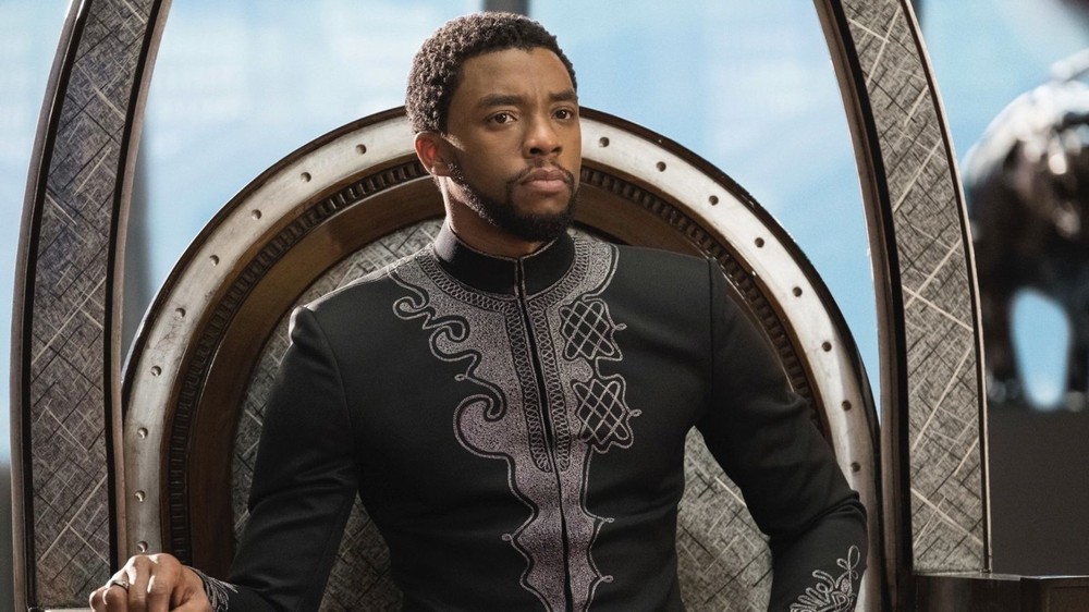 Michael B. Jordan diz que sentiu presença de Chadwick Boseman, morto há ...