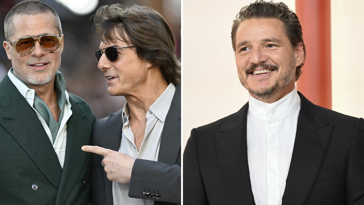 Tom Cruise resolve inimizade com Brad Pitt, mas já tem Pedro Pascal ...