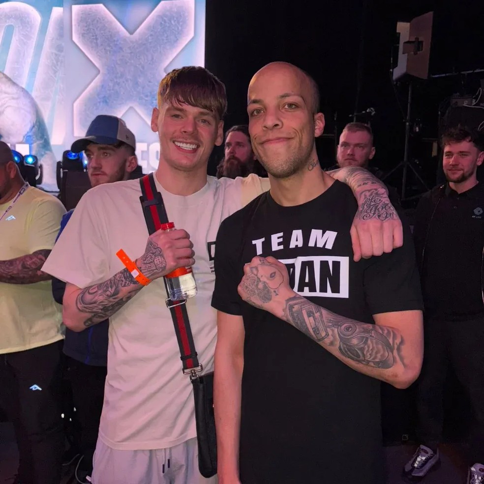 Rapper sofre lesão bizarra em luta de boxe contra antigo rival de ...