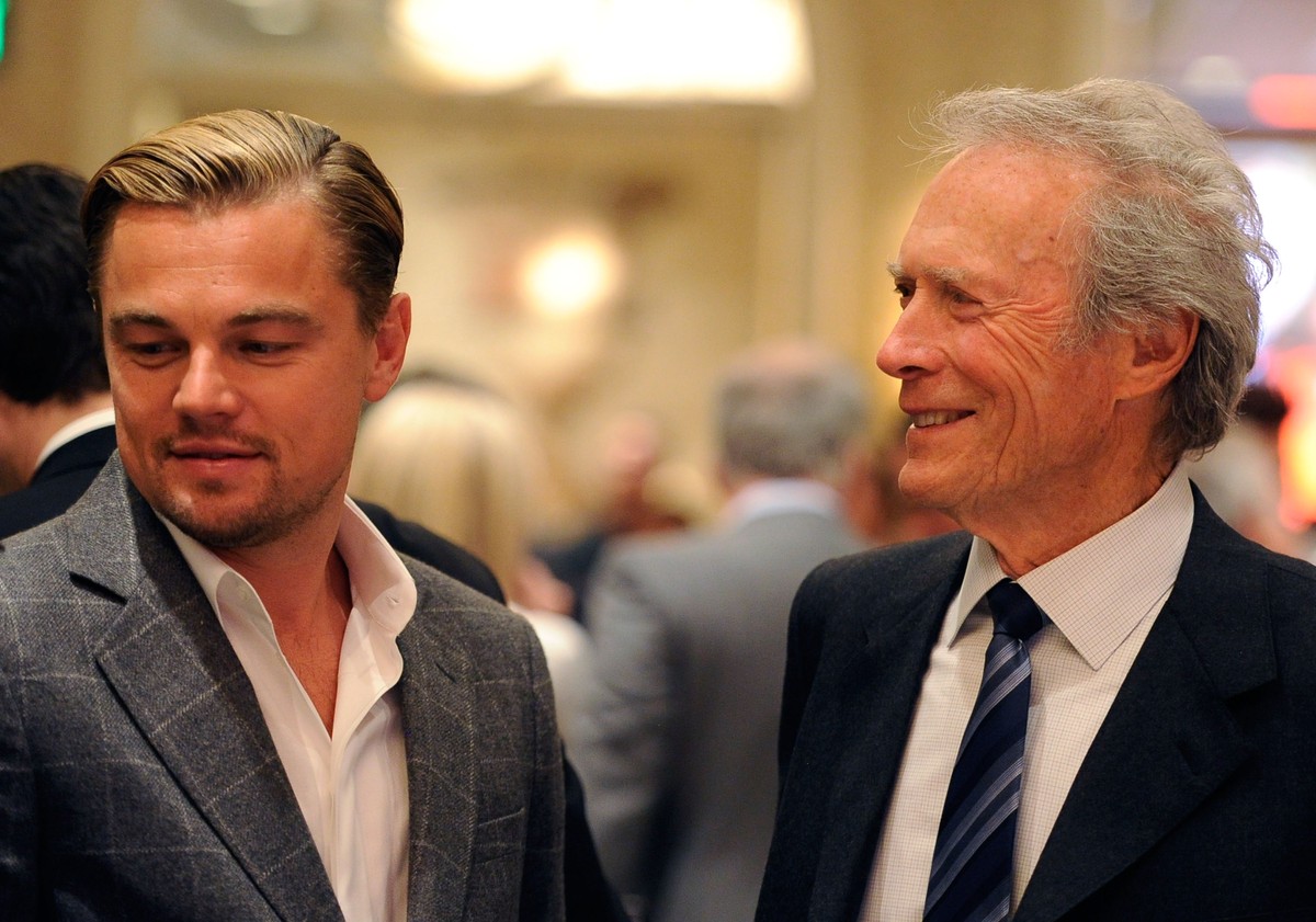 As tensões entre Leonardo DiCaprio e Clint Eastwood que surgiram no set ...