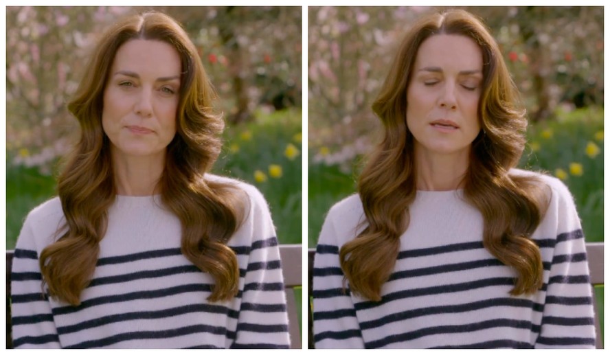 A postura de Kate Middleton em comunicado sobre câncer que mostra seu ...