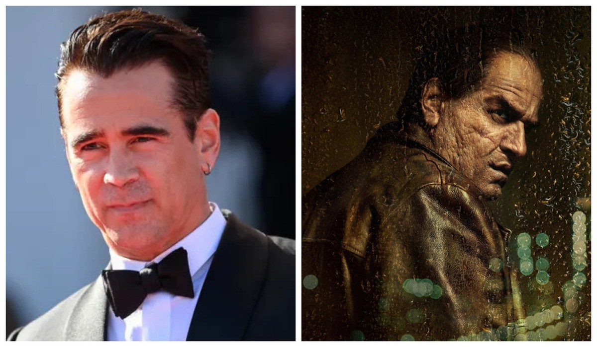 Colin Farrell explica por que Pinguim é o papel mais difícil da sua ...