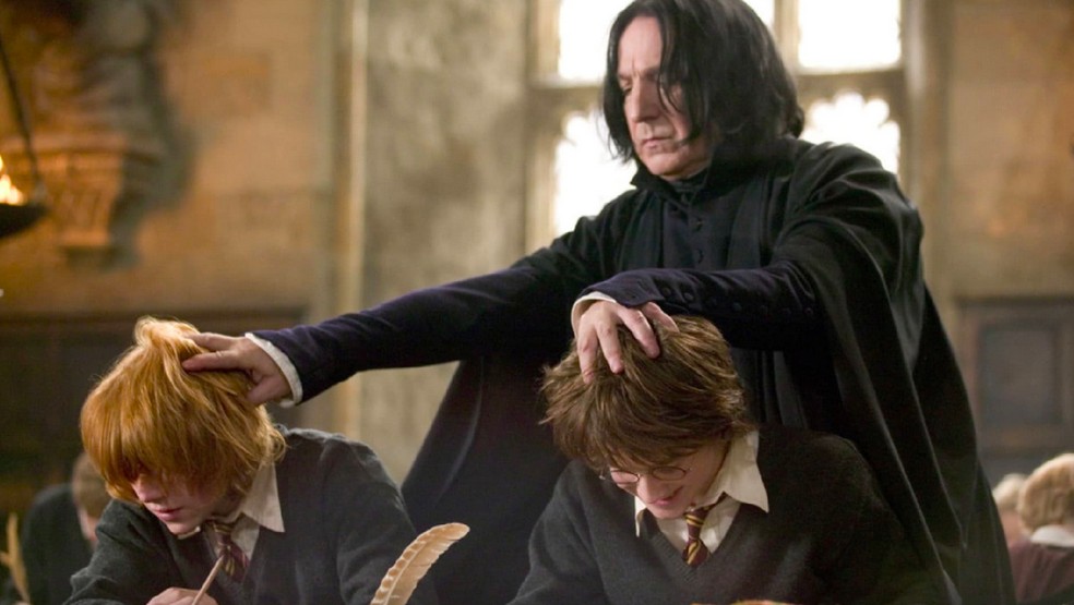 Por que Alan Rickman, o Snape, manteve em segredo sua batalha contra o ...