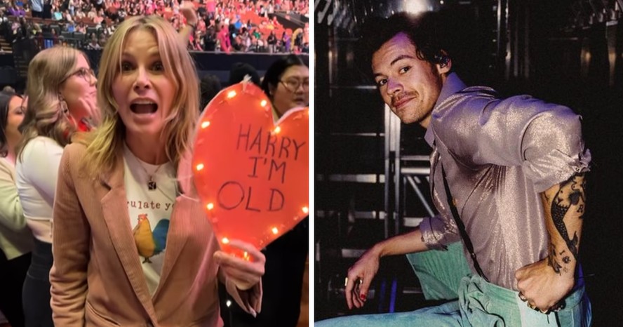 Harry Styles Com Sua Familia