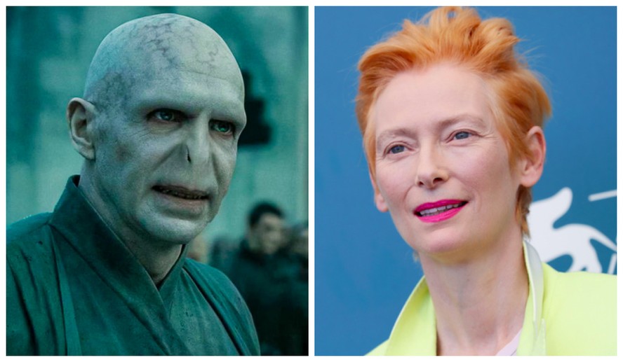 Tilda Swinton, atriz vencedora do Oscar e BFF de Fernanda Torres, vira ...