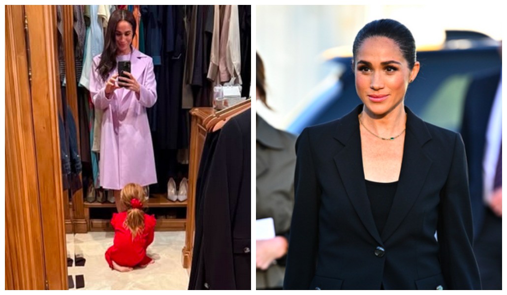 Meghan Markle é Criticada Por Postar Foto Da Filha Após Discursar Sobre
