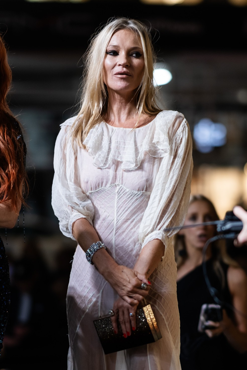 Kate Moss desabafa sobre ensaio de topless aos 15 anos para revista ...