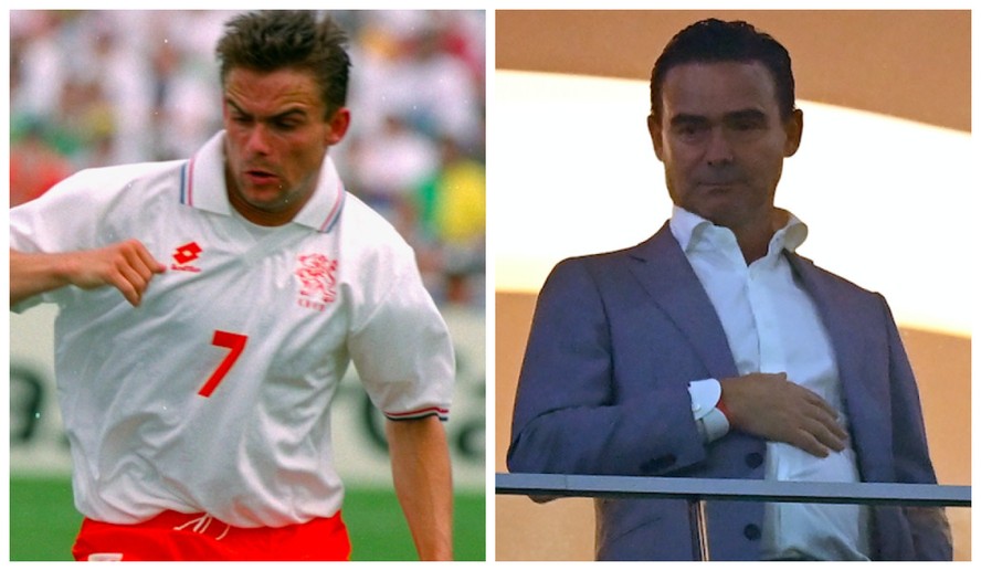 Overmars, ex-craque da seleção da Holanda, tem banimento estendido para ...
