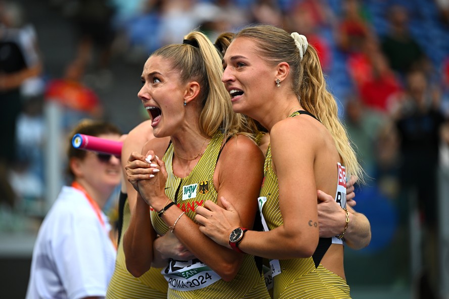 Corredora é expulsa de time de atletismo da Alemanha ao reclamar por ...