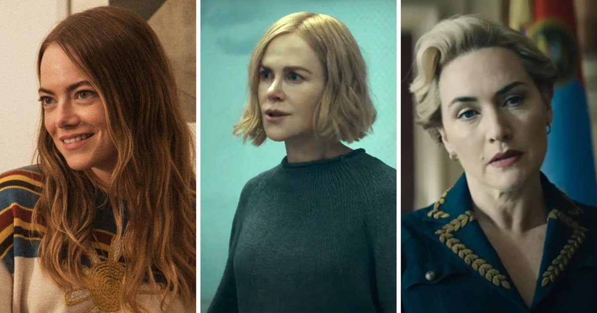 Nicole Kidman, Emma Stone e Kate Winslet são esnobadas pelo Emmy e fãs ...