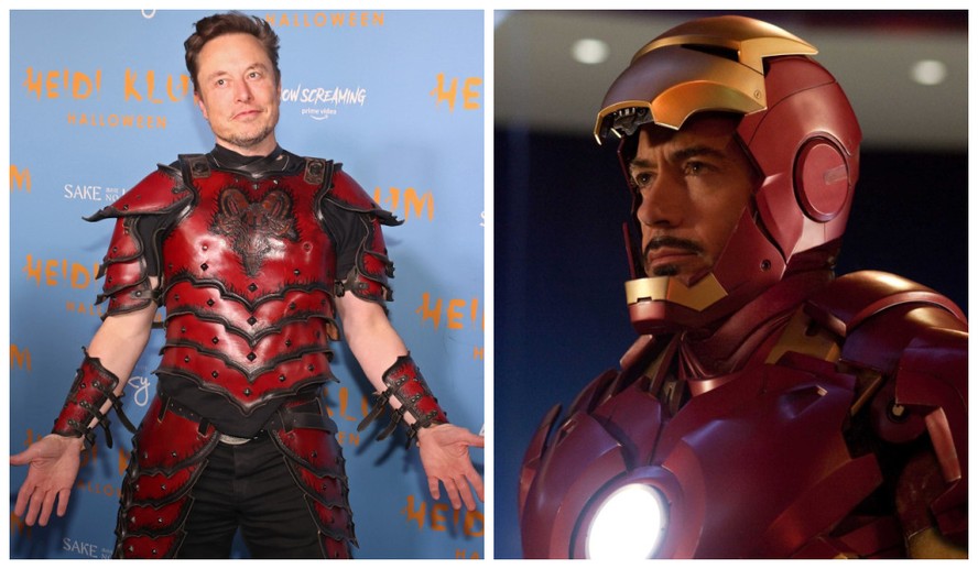 Robert Downey Jr. critica Elon Musk por fazer cosplay de Tony Stark, o ...
