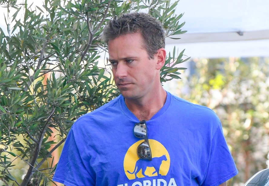 Armie Hammer, ator mais cancelado de Hollywood, desabafa sobre ...