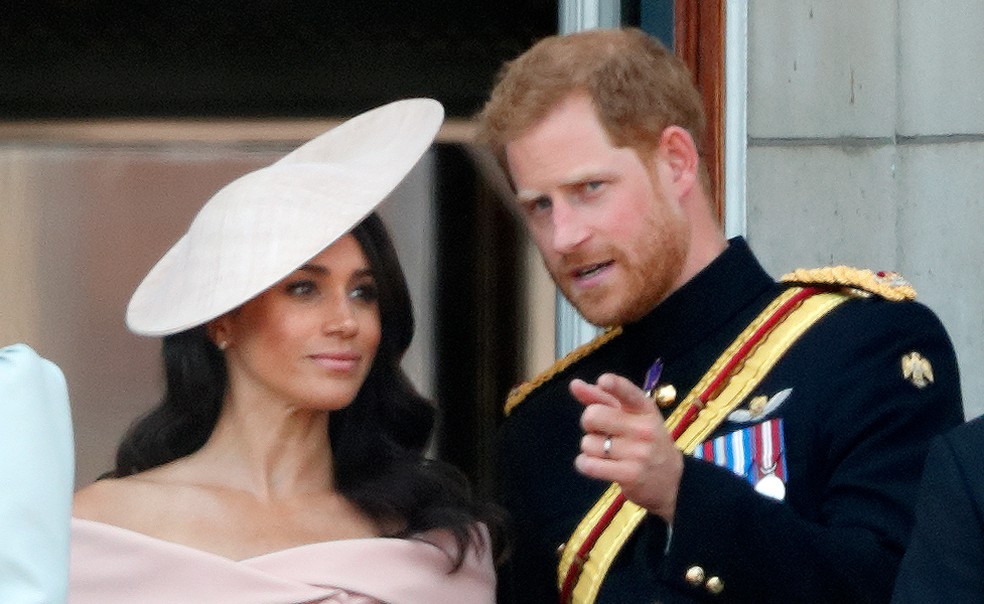 Meghan Markle acaba com mistério sobre seu nome 'oficial' após se casar com o Príncipe Harry ...
