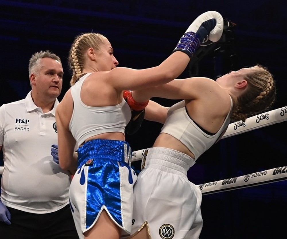 Musa do boxe choca seguidores com fotos sangrentas após treino para ...