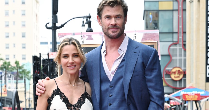 Elsa Pataky Escritorio Elsa Pataky Shows Off Her Cryptic New Tattoo As