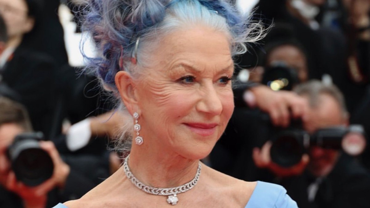 Helen Mirren desconcerta atrizes ao dizer que nenhuma delas é bonita ...