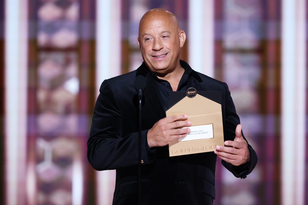 'Intimada' de Vin Diesel em The Rock não estava no script e pegou todos ...