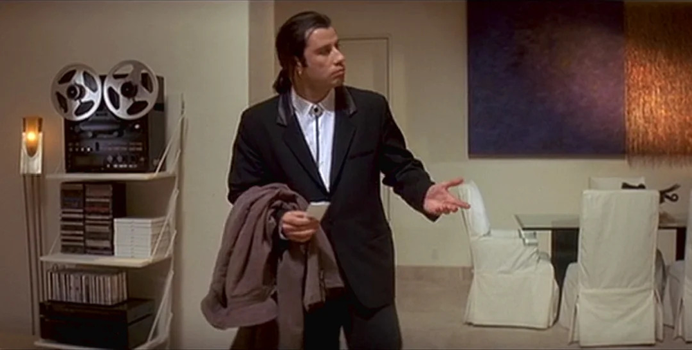 O 'melhor ator do mundo' que queria o papel de John Travolta em 'Pulp Fiction' e foi vetado por ...