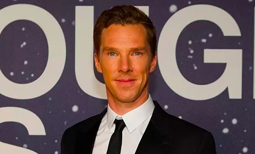 Por que Benedict Cumberbatch tinha que comer por uma 'família inteira ...