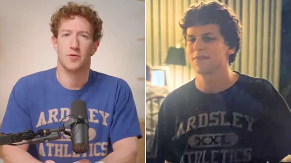 Microfone vaza Mark Zuckerberg fazendo admissão constrangedora a Donald ...