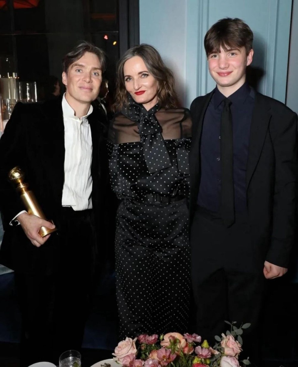 Cillian Murphy faz comentários raríssimos sobre vida com esposa e ...